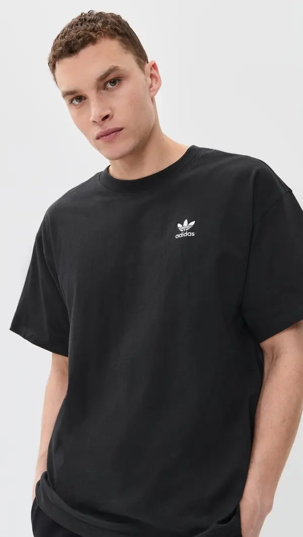 Adidas Trefoil Essentials Oversized Tee