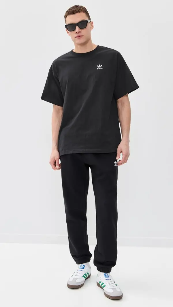 Adidas Trefoil Essentials Oversized Tee