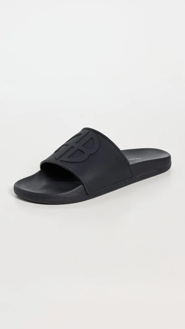 ANINE BING Isla Slides - Marine Blue