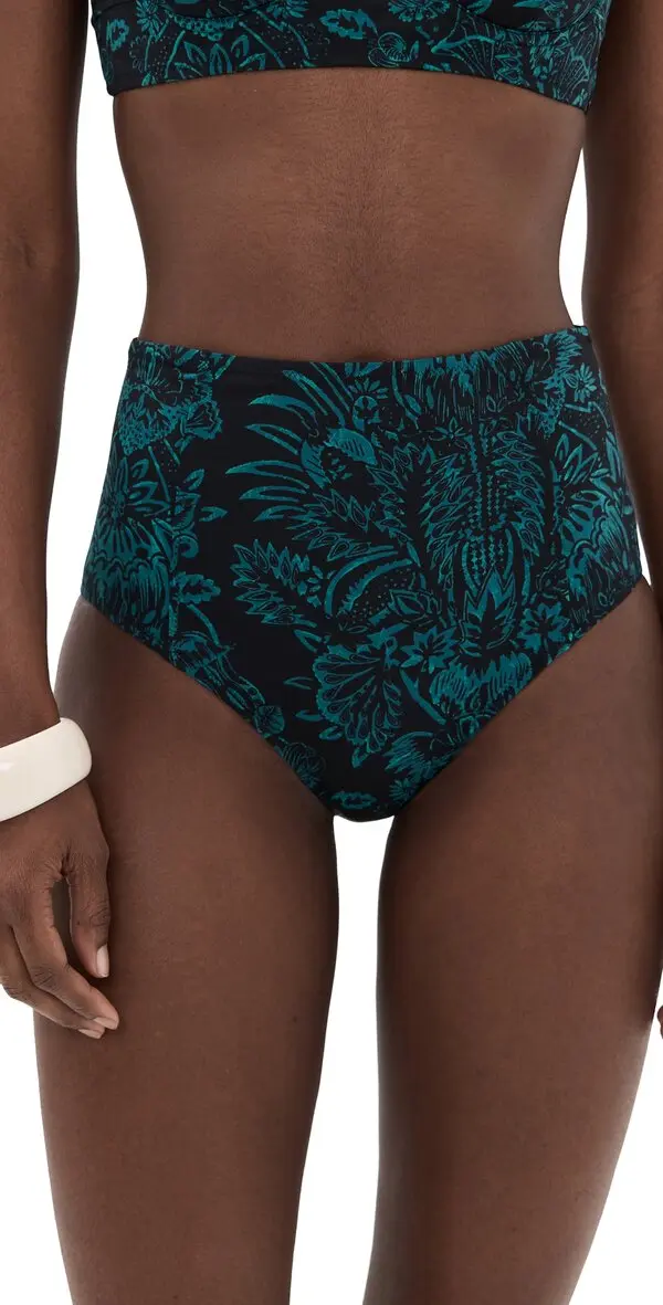 Ulla Johnson Zahara Bikini Bottom - Eclipse Flora