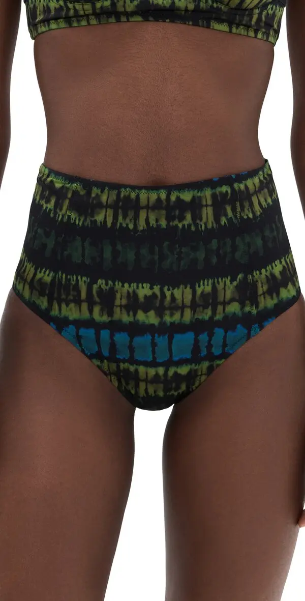 Ulla Johnson Zahara Bikini Bottom - Lagoon