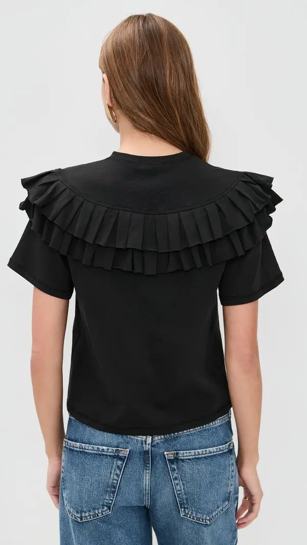 Ulla Johnson Illa Ruffle Top