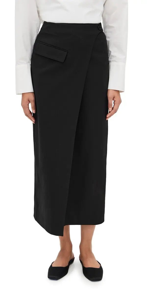 A.emery Ernest Asymmetrical Skirt