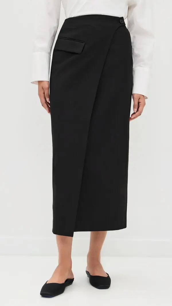 A.emery Ernest Asymmetrical Skirt
