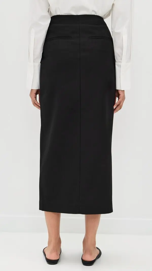 A.emery Ernest Asymmetrical Skirt