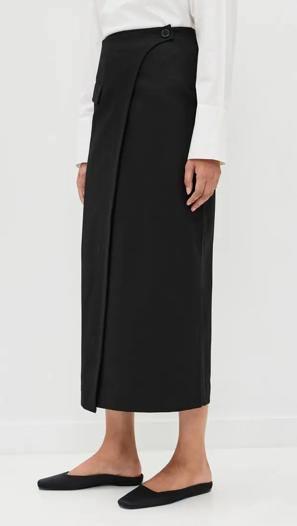 A.emery Ernest Asymmetrical Skirt