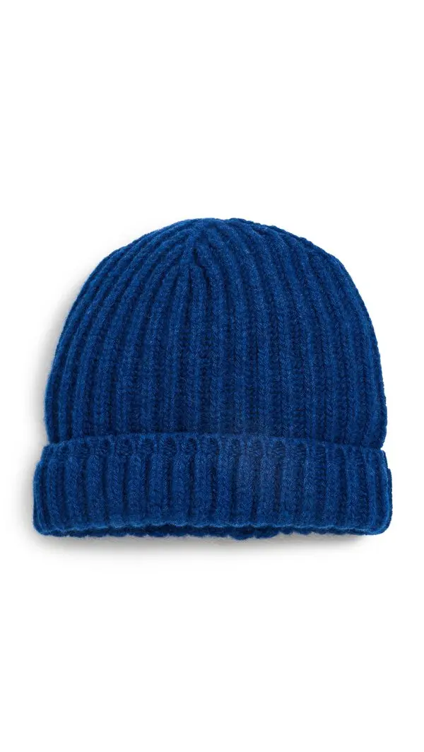 IVY ELLIS Cousteau Beanie - Blue