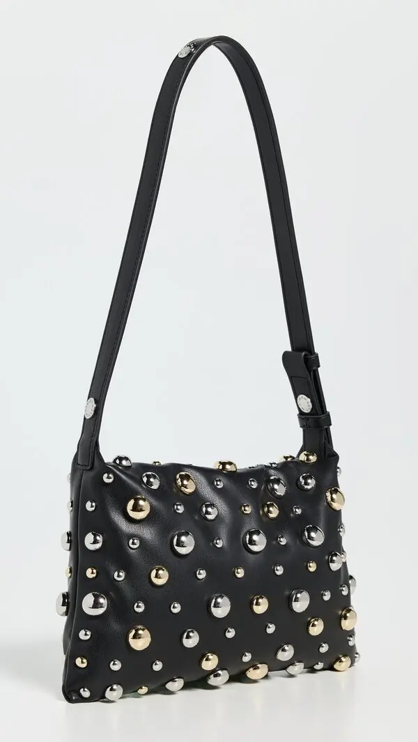 SIMONMILLER Studded Mini Puffin Bag
