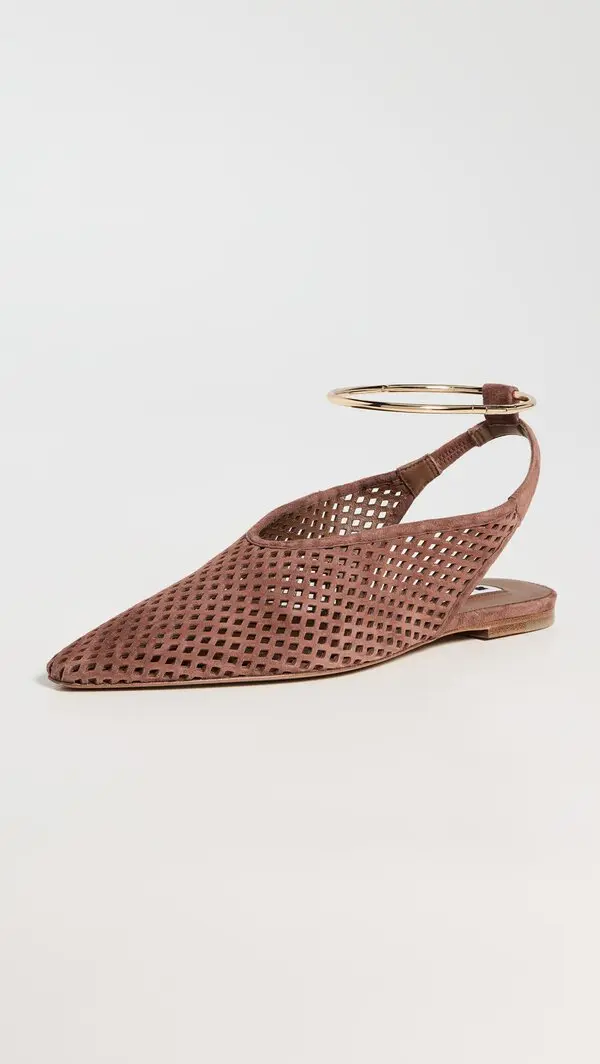JIL SANDER Slingback Flats