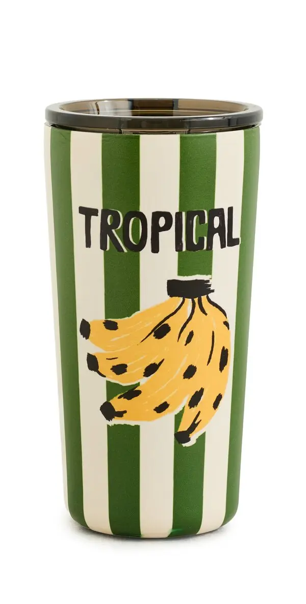 Farm Rio Tropical Banana Insulated Cup - Multi