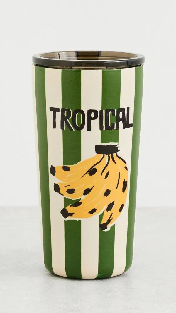 Farm Rio Tropical Banana Insulated Cup