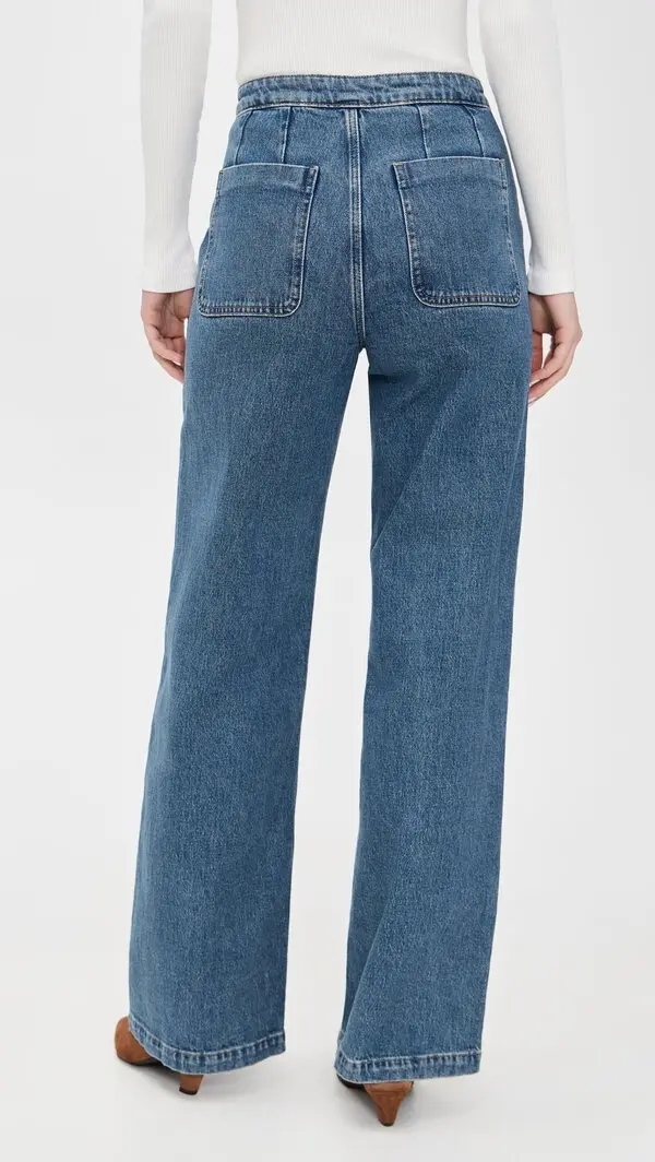SEVENTY + MOCHI Margot Wide Leg Jeans