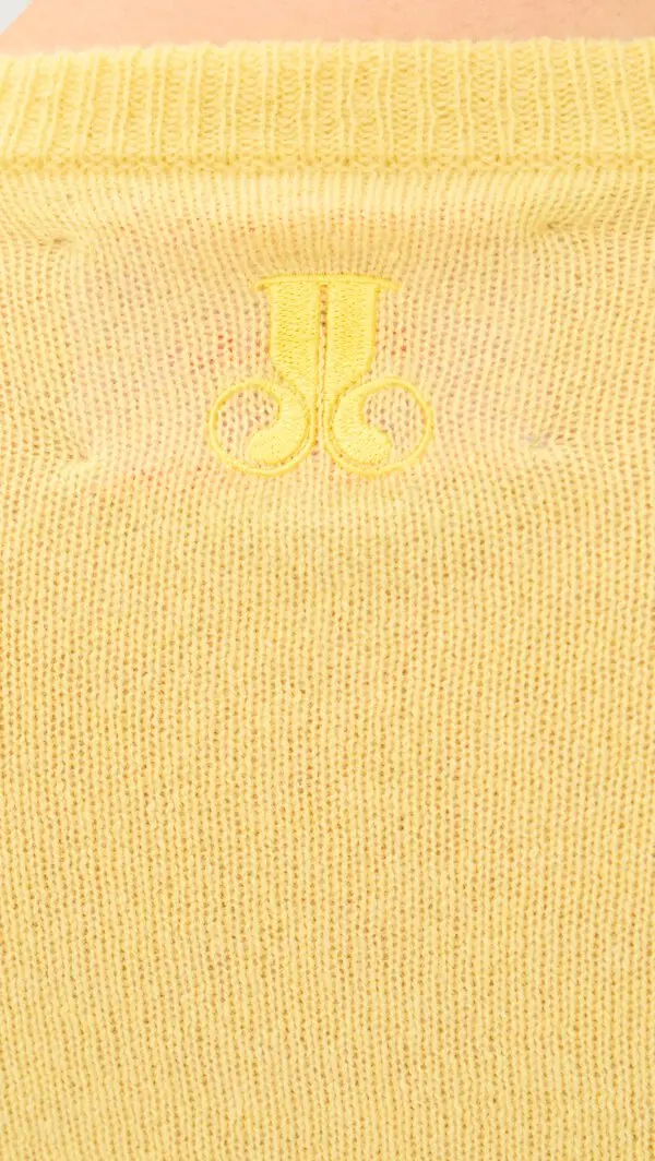 La DoubleJ Cashmere Crew Neck Sweater