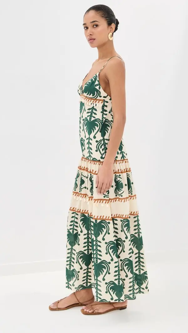 Johanna Ortiz Keeper Maxi Dress