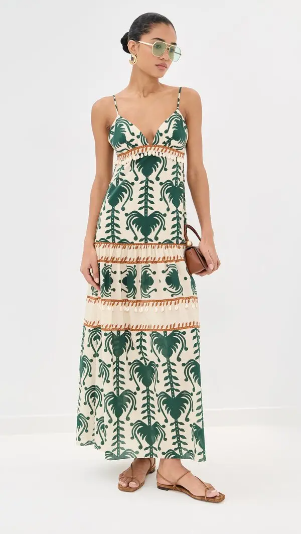 Johanna Ortiz Keeper Maxi Dress