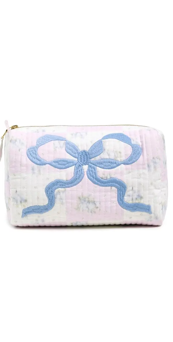 LoveShackFancy Octavia Pouch - Lilac Vanilla