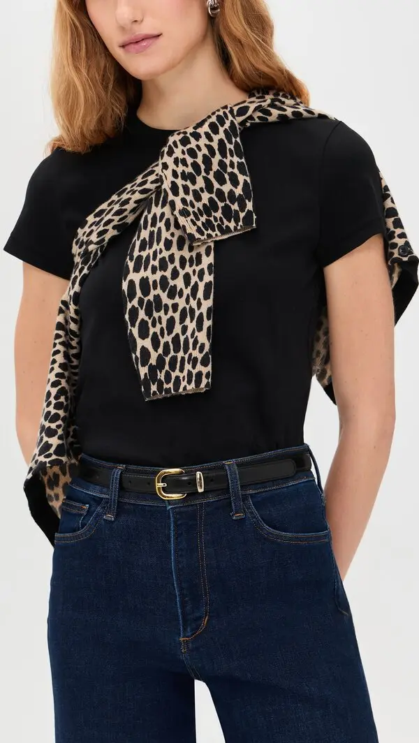 Madewell Skinny Leather Belt