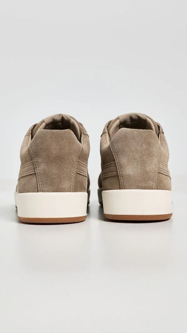Vince Suede Lace-up Sneakers - Flint