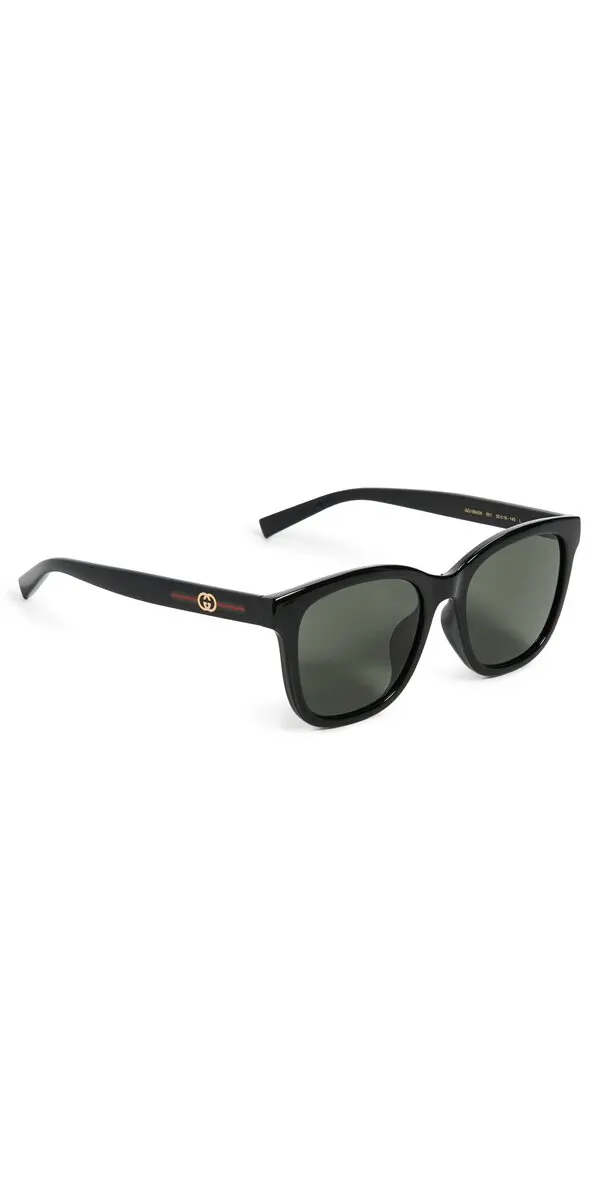Gucci Gg1984sk Sunglasses - Black-black-grey