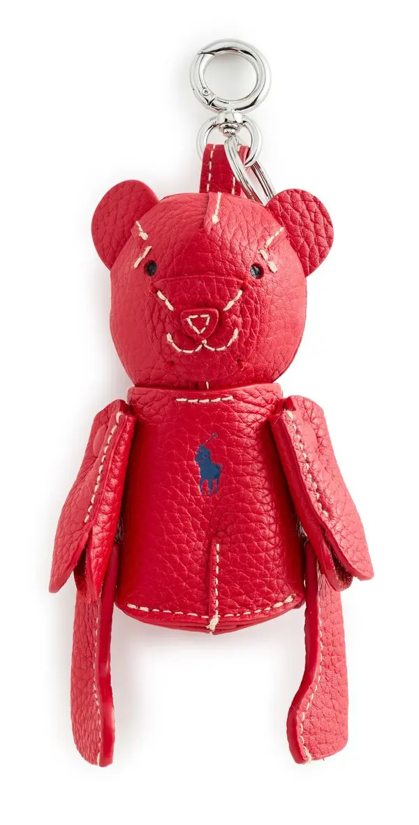 Polo Ralph Lauren Bear Charm - Red