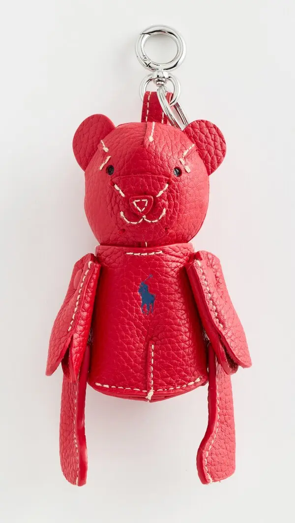 Polo Ralph Lauren Bear Charm - Red