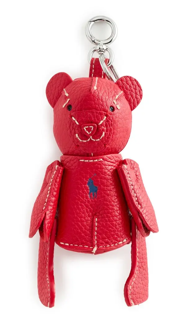 Polo Ralph Lauren Bear Charm - Red