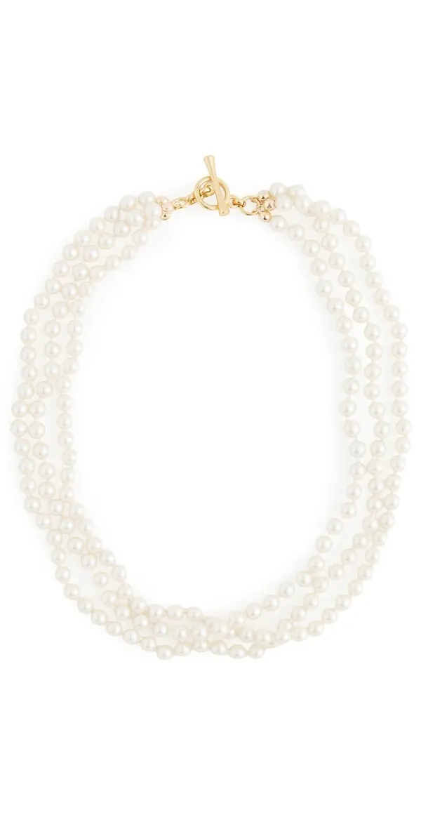 Brinker & Eliza Jacqueline Necklace - Pearl