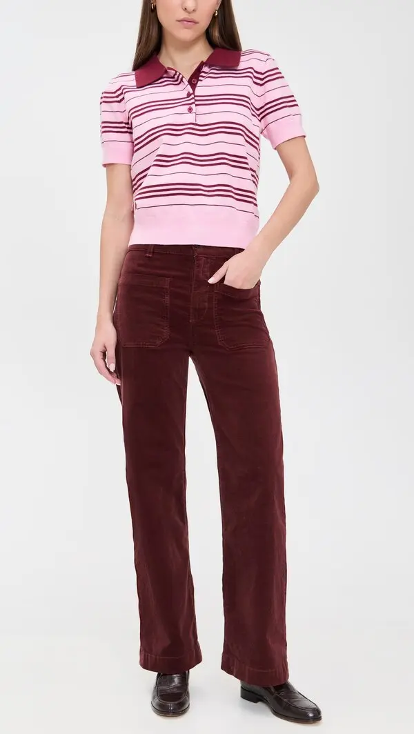 ASKK NY Sailor Velvet Pants