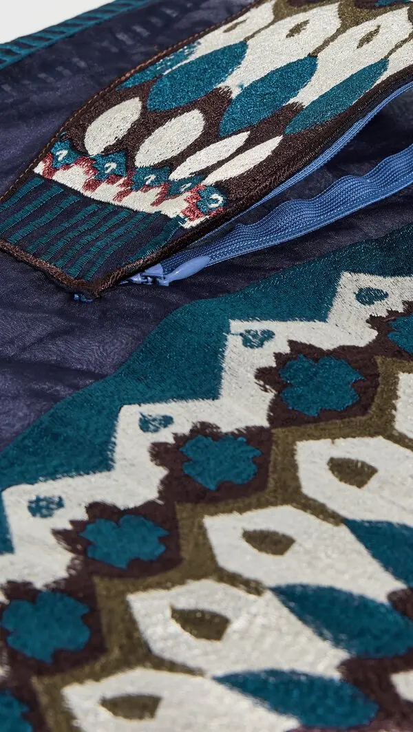 Sea Brigitte Tanaka X Antonia Fair Isle Tote