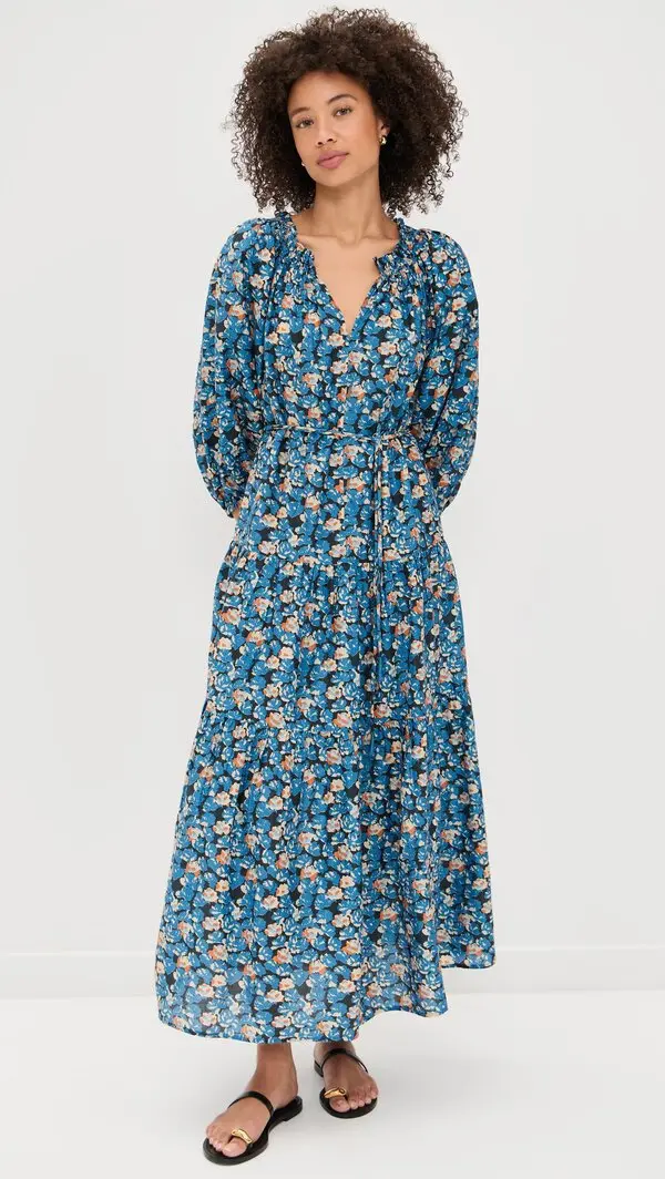 APIECE APART Long Sleeve Maxi Dress