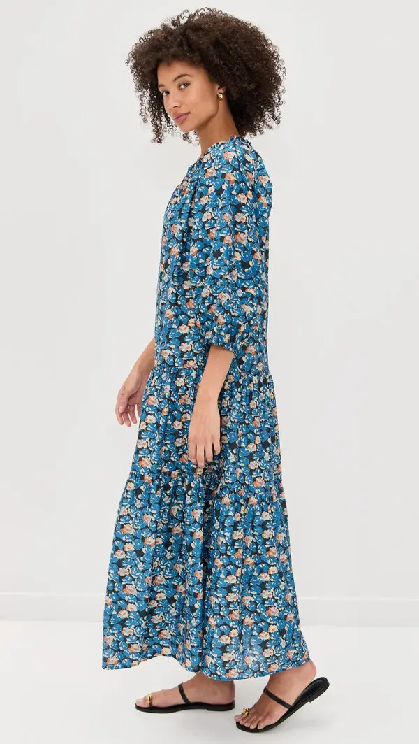 APIECE APART Long Sleeve Maxi Dress