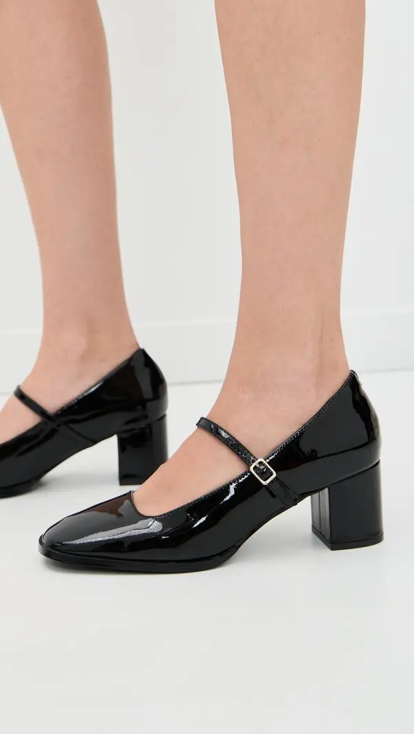 Madewell Greta Patent Heels