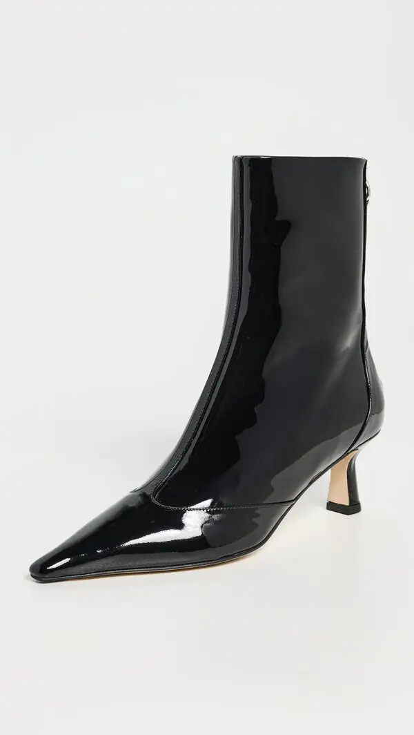 AeydĒ Sila Patent Calf Leather Booties