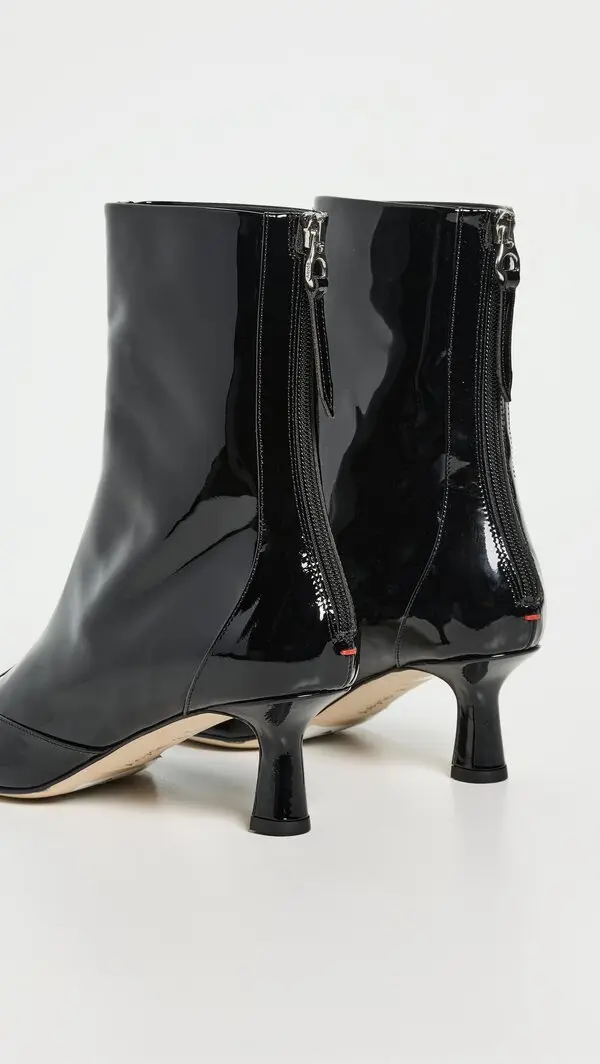 AeydĒ Sila Patent Calf Leather Booties