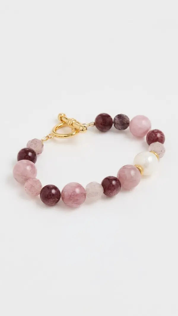 Brinker & Eliza Sugarplum Beaded Bracelet