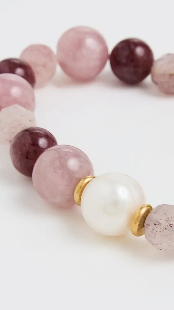 Brinker & Eliza Sugarplum Beaded Bracelet