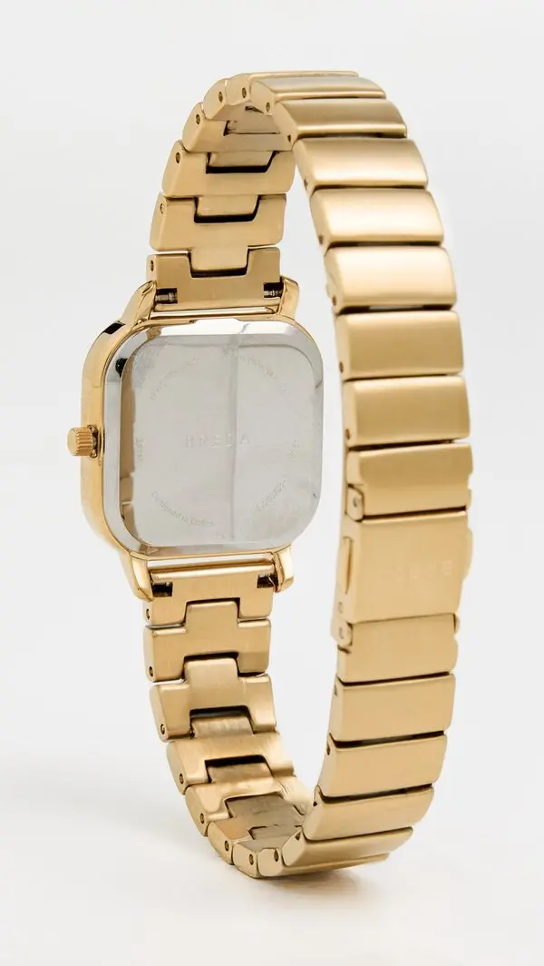 BREDA Esther Watch - Gold/espresso