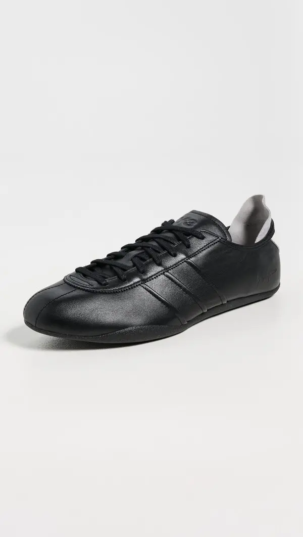 Y3 Leather Sneakers