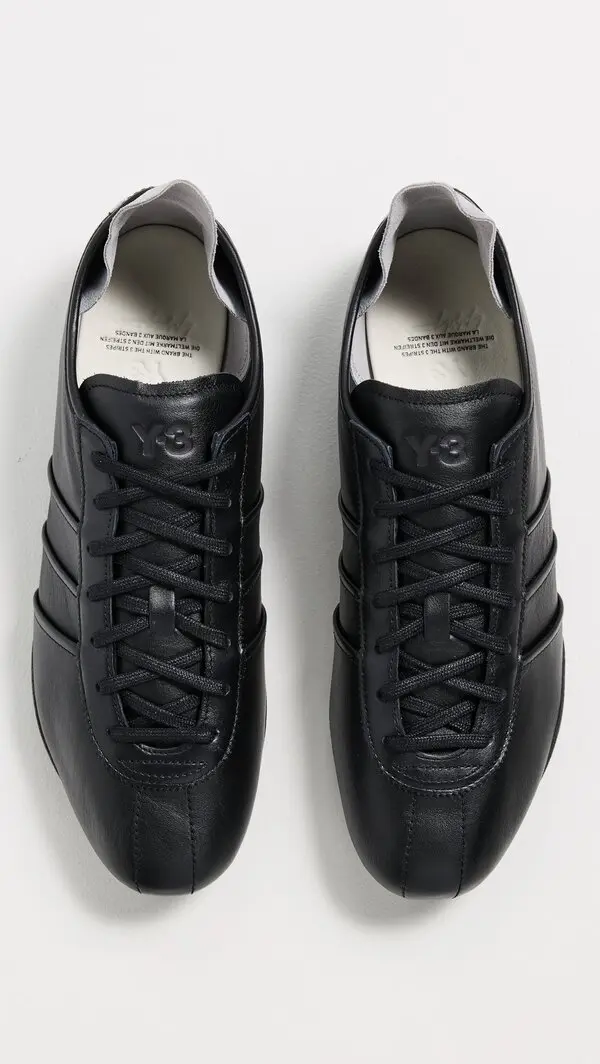 Y3 Leather Sneakers