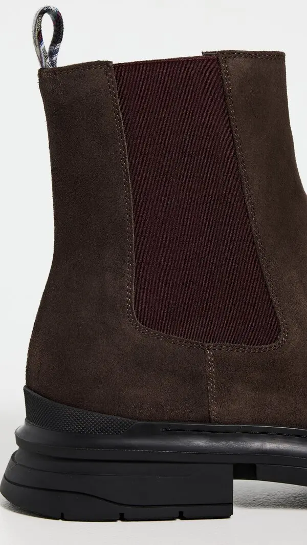 Missoni Eric Suede Chelsea Boots