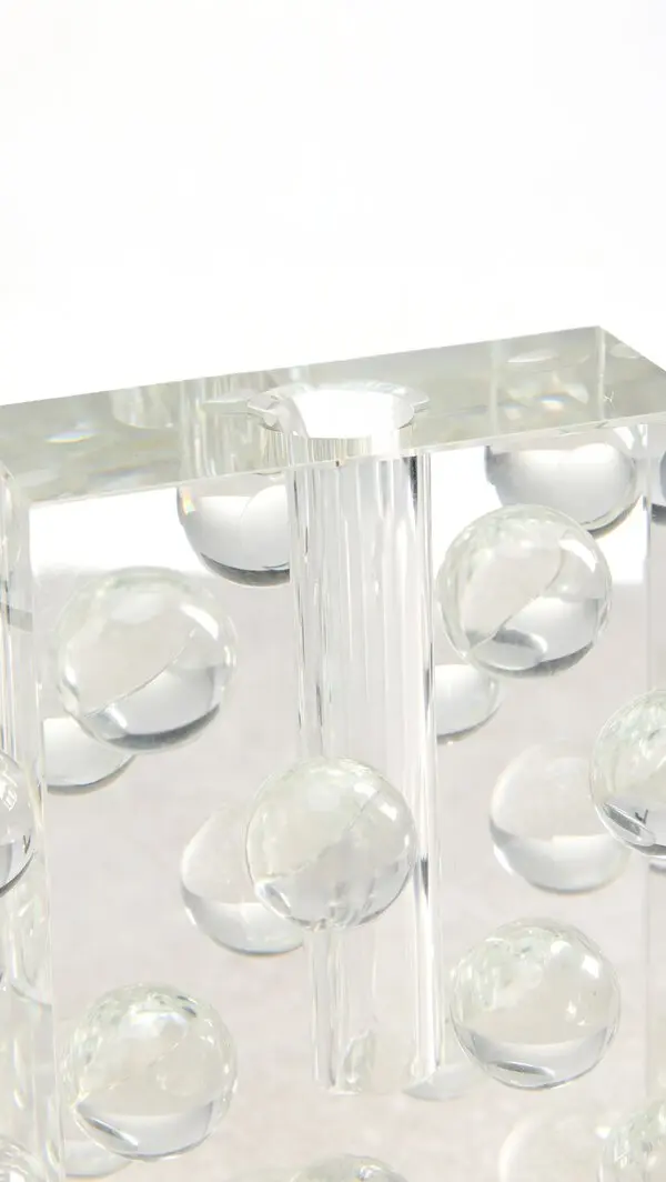 TIZO DESIGN Small Crystal Glass Vase