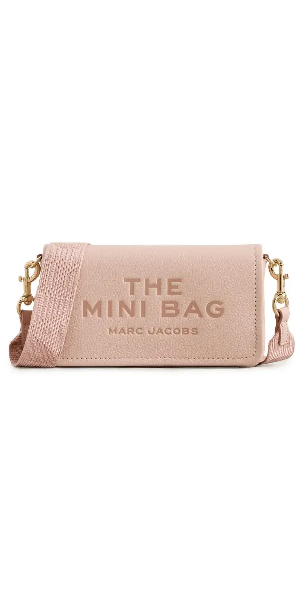 Marc Jacobs The Leather Mini Bag - Rose
