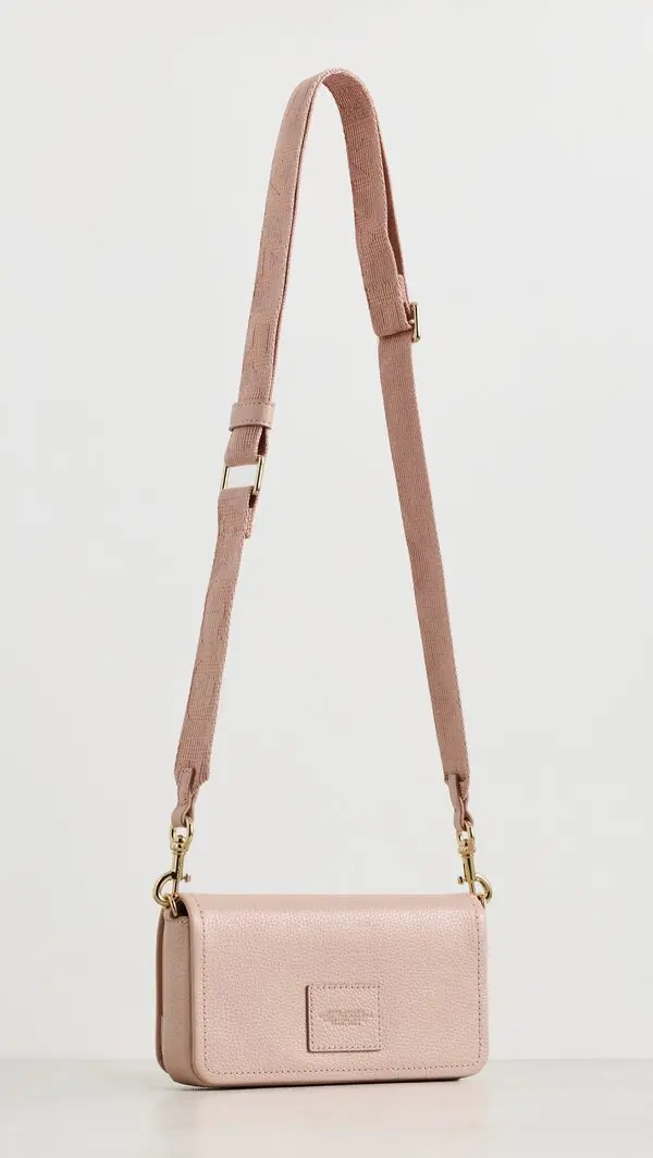 Marc Jacobs The Leather Mini Bag - Rose
