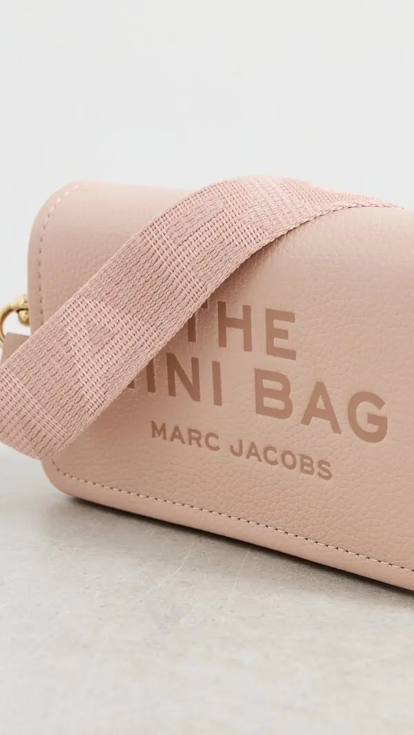 Marc Jacobs The Leather Mini Bag - Rose