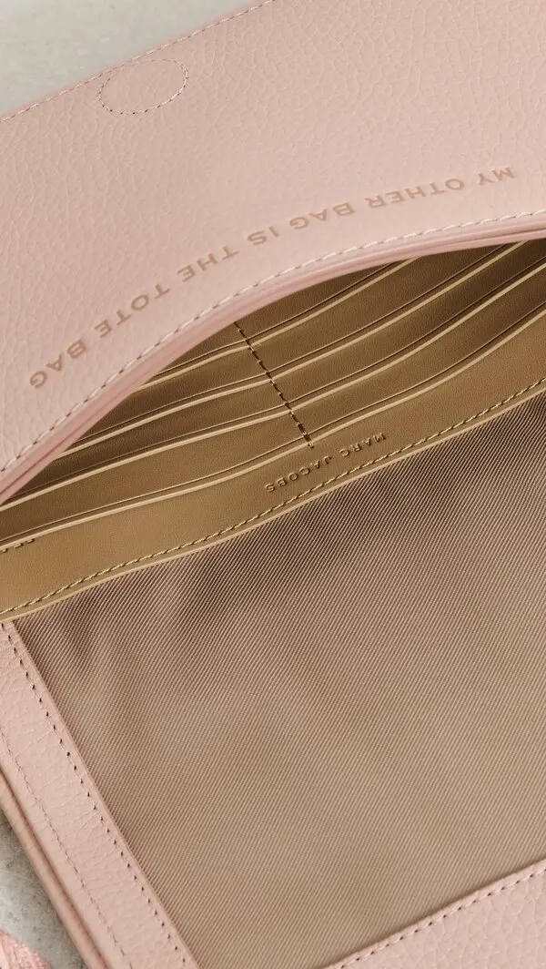 Marc Jacobs The Leather Mini Bag - Rose