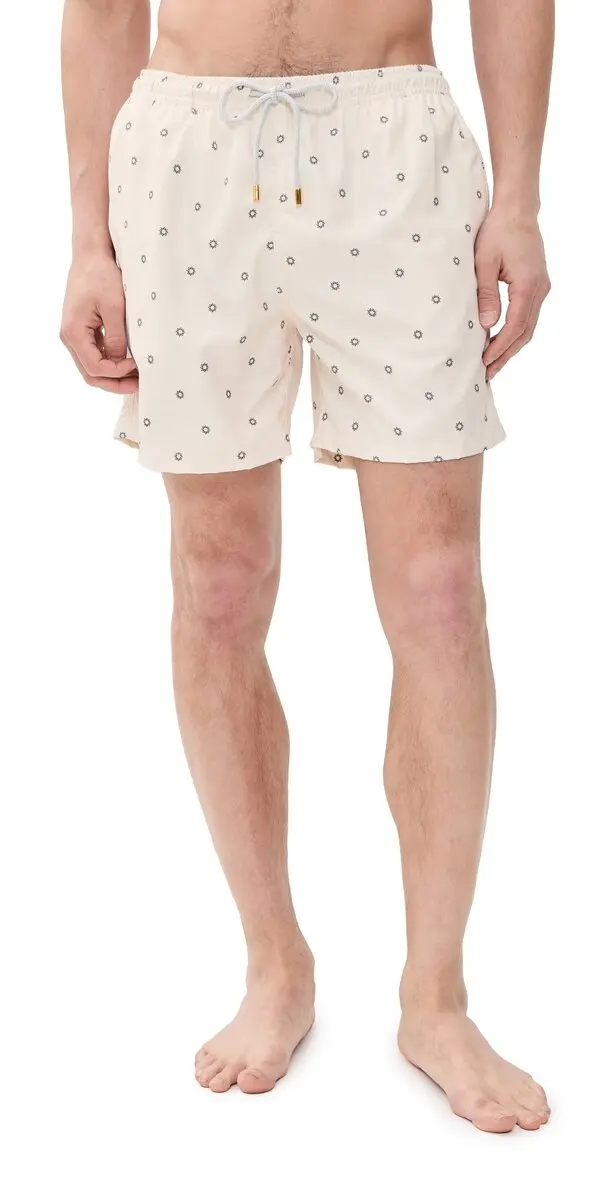 ANCORA Sorélia 5.5 Swim Trunks - Ivory