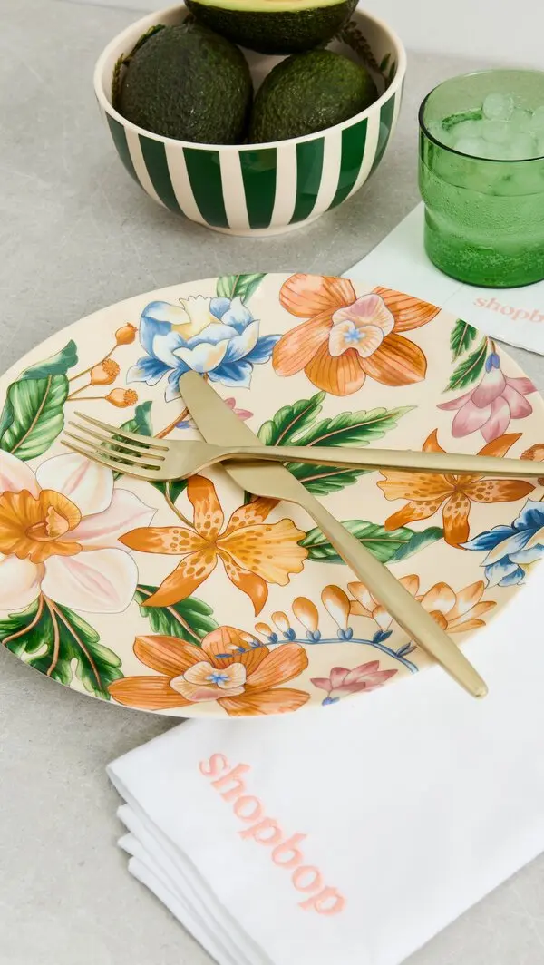 Farm Rio Floral Dinner Plates Set Of 2