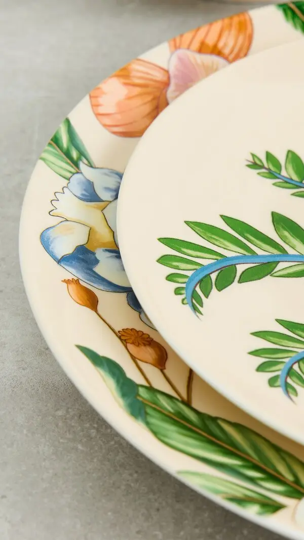 Farm Rio Floral Dinner Plates Set Of 2