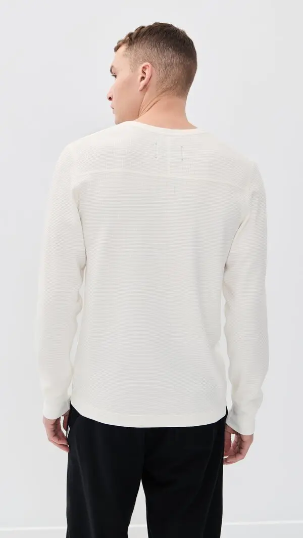Reigning Champ Lightweight Waffle Henley