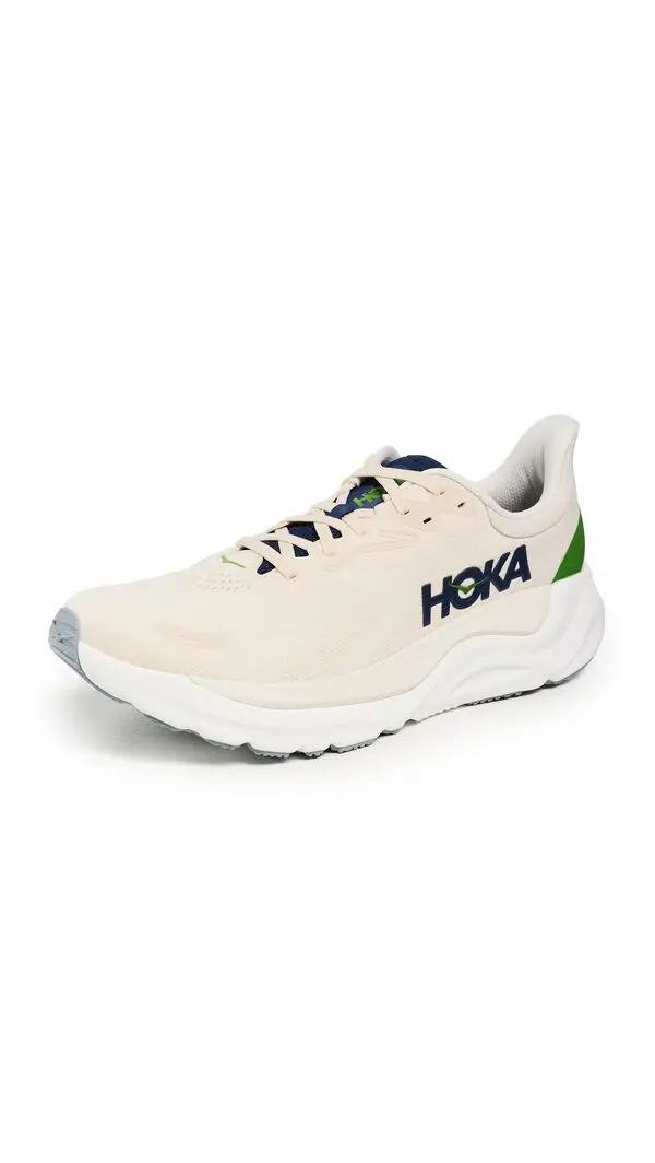 HOKA Arahi Sneakers - Alabaster / Birch